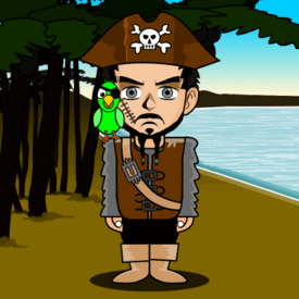 Piratetar - Create Your Own Free Pirate Avatars