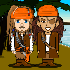 Piratetar - Create Your Own Free Pirate Avatars
